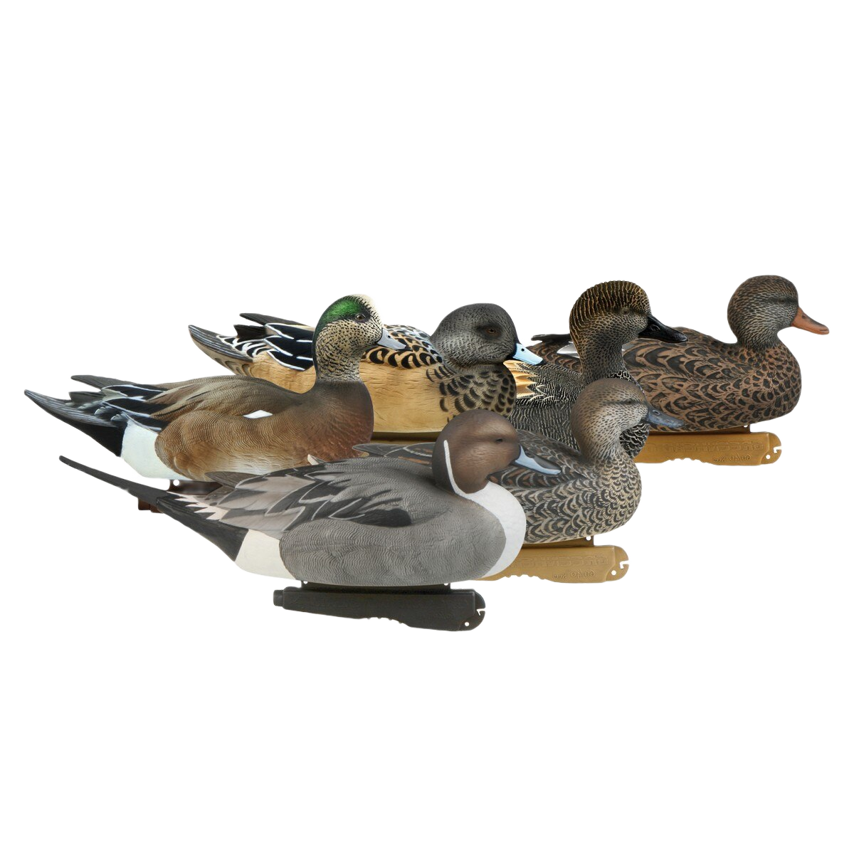 GHG Pro Grade Puddler Duck Decoys 6 Pack | Cabela's